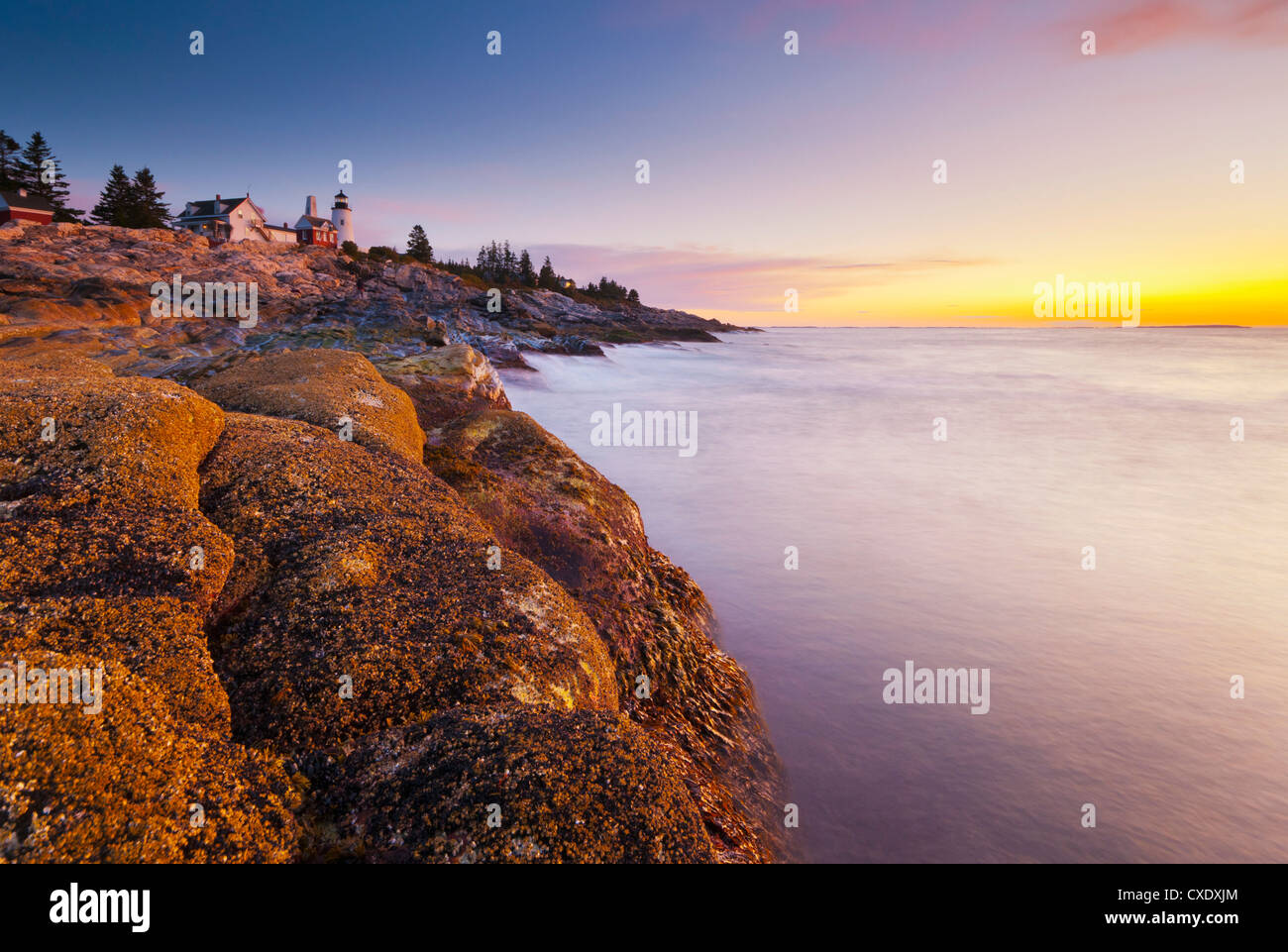 Pemaquid peninsula hi-res stock photography and images - Alamy