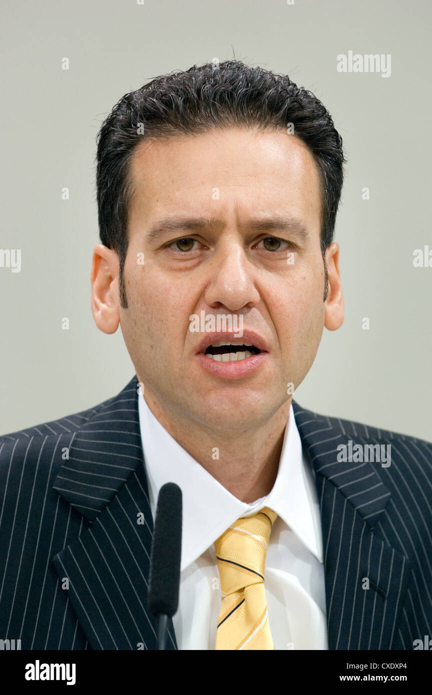 Hamid Akhavan, German Telekom AG Stock Photo - Alamy