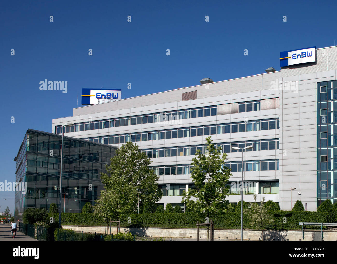 Karlsruhe - headquarters of the energy company EnBW AG Stock Photo - Alamy