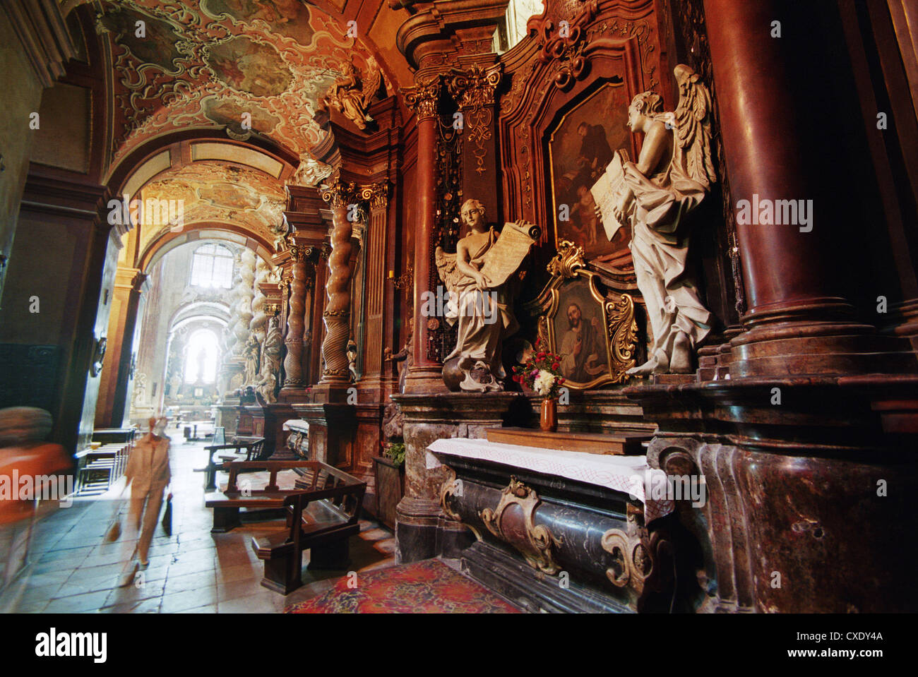 Lush baroque sculptures hi-res stock photography and images - Alamy