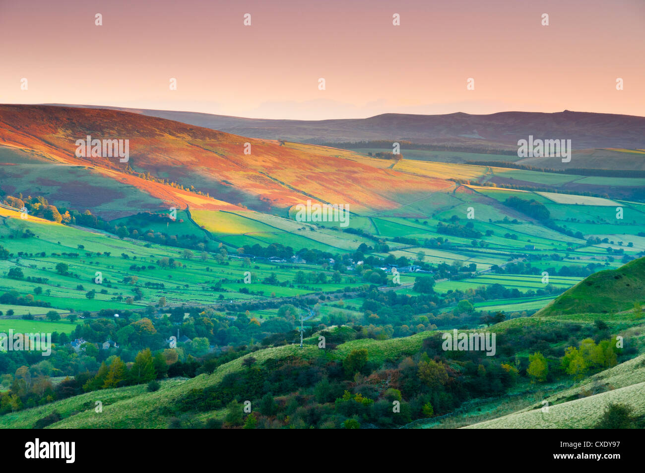 England united kingdom edale hi-res stock photography and images - Alamy