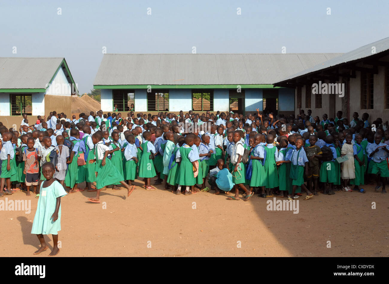 Uganda, education in Kitgum Stock Photo - Alamy