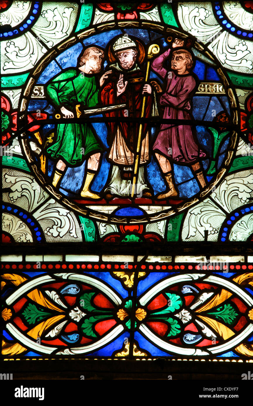 Medieval Stained Glass Stock Photos & Medieval Stained Glass Stock ...