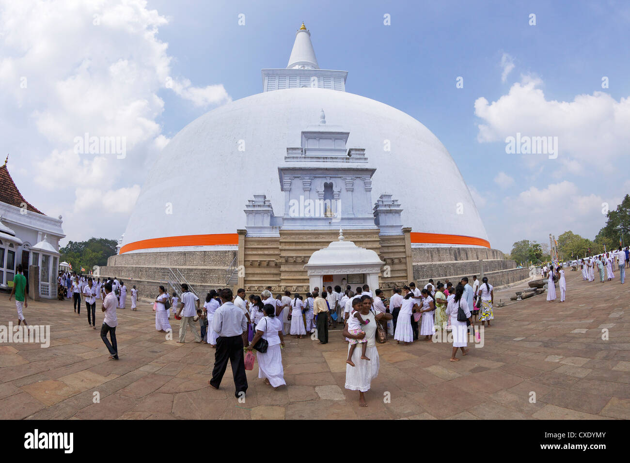 Ruwanweliseya, Maha Thupa or Great Stupa, Unesco World Heritage Site ...