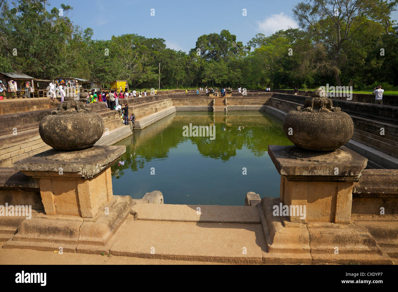 Kuttam Pokuna (Twin Ponds), Anuradhapura, UNESCO World Heritage Site ...