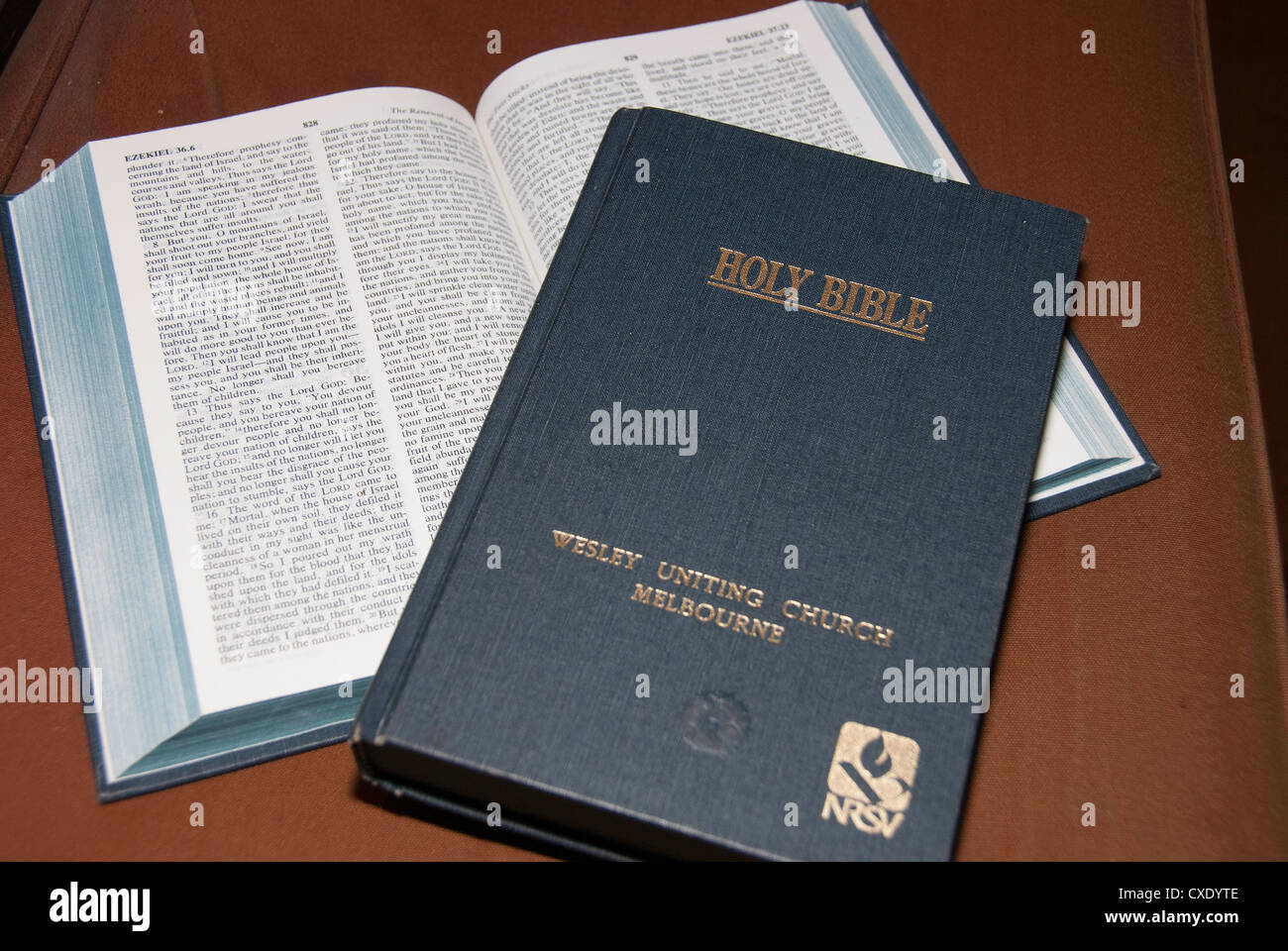 Wesley Bible in Melbourne, Australia Stock Photo - Alamy