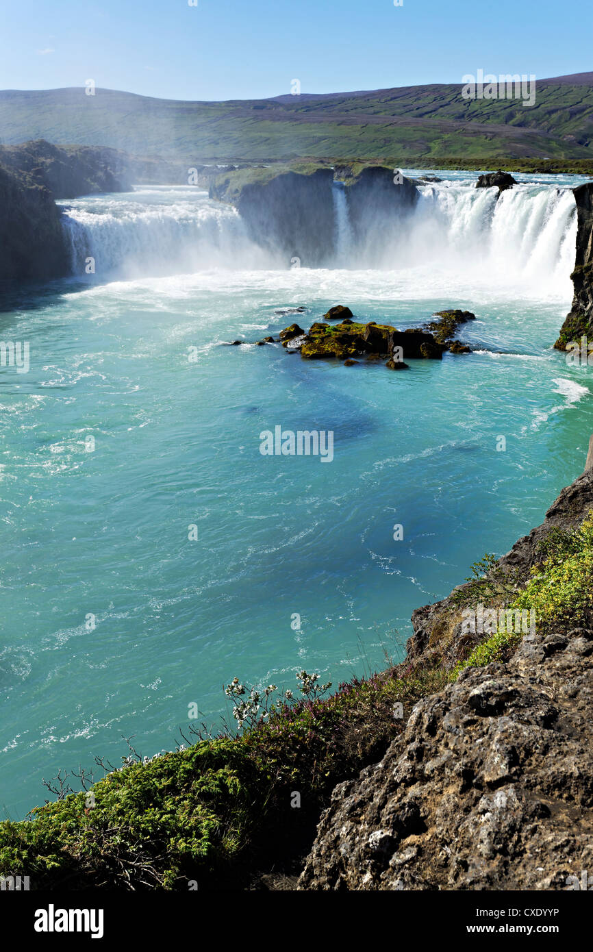 Godafoss waterfall, Iceland Stock Photo - Alamy