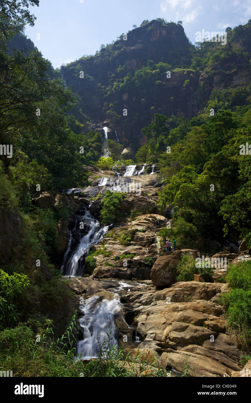 Rawana Ella Falls, Sri Lanka, Asia Stock Photo - Alamy