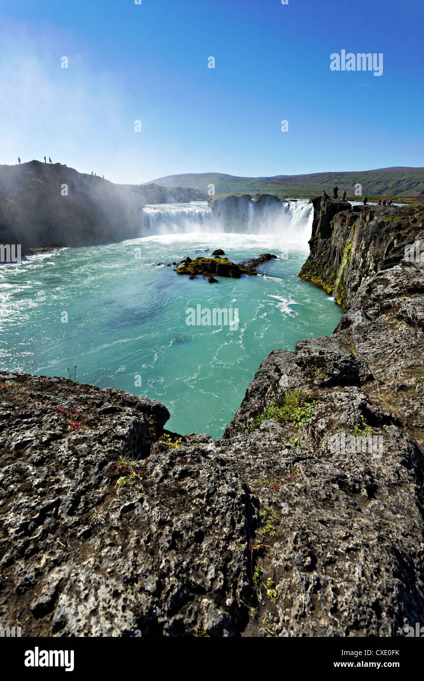 Godafoss waterfall hi-res stock photography and images - Alamy