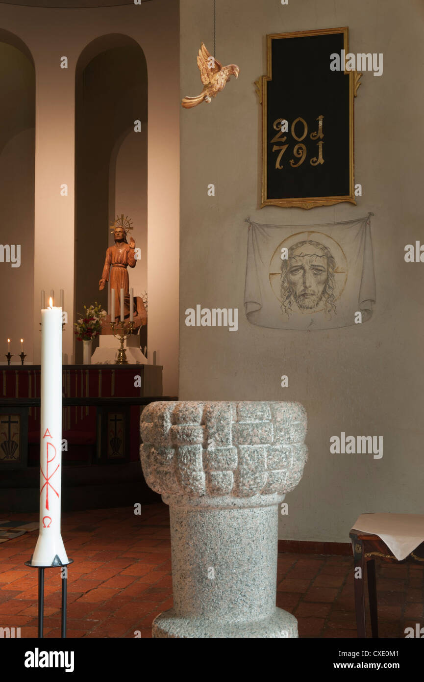 Boo kyrka (Boo church), Nacka, Sweden Stock Photo - Alamy