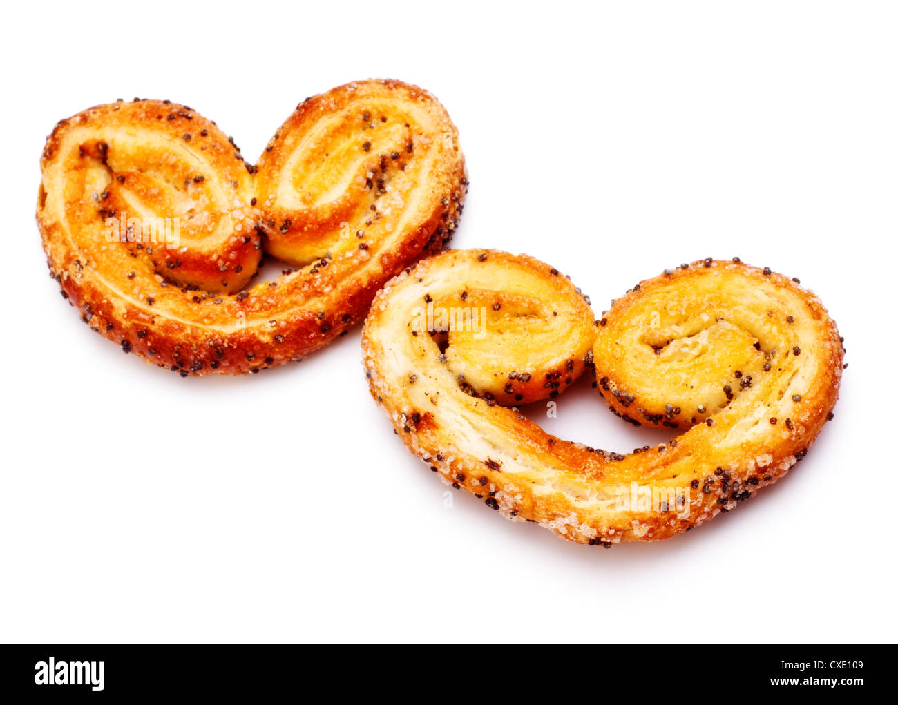 Heart shaped puff pastry hi-res stock photography and images - Alamy