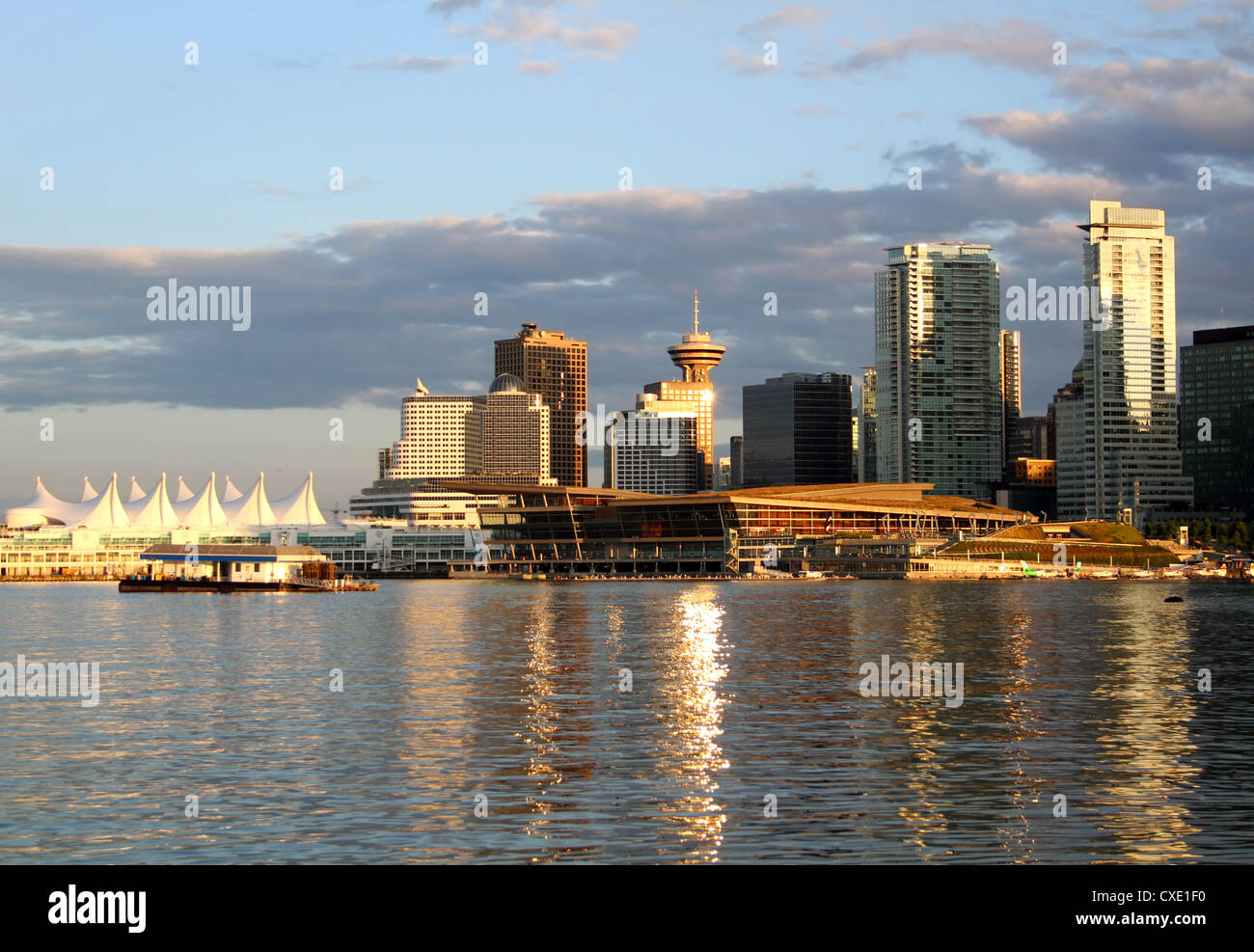 Vancouver cityscape in downtown Stock Photo - Alamy