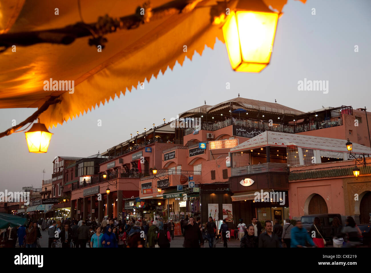 Jemaa el fna market hi-res stock photography and images - Alamy