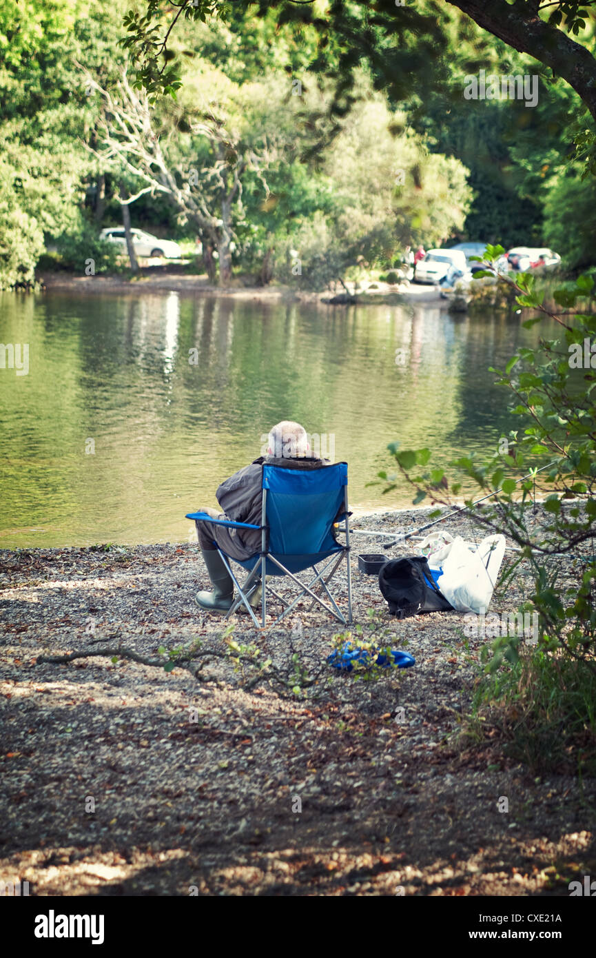 Fishing at Ullswater, Lake District, Cumbria Stock Photo - Alamy