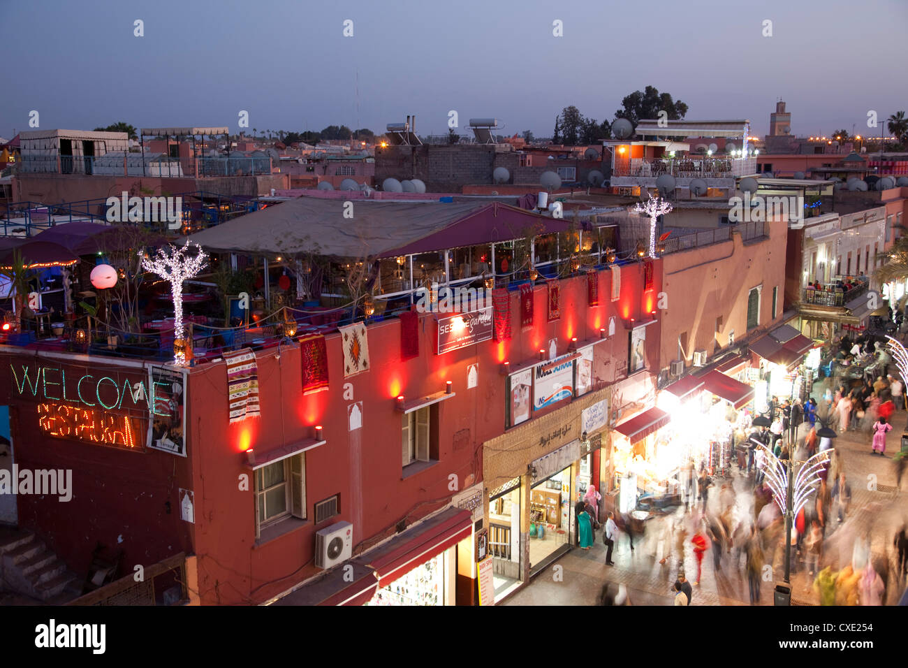 Marrakesh street photography hi-res stock photography and images - Alamy