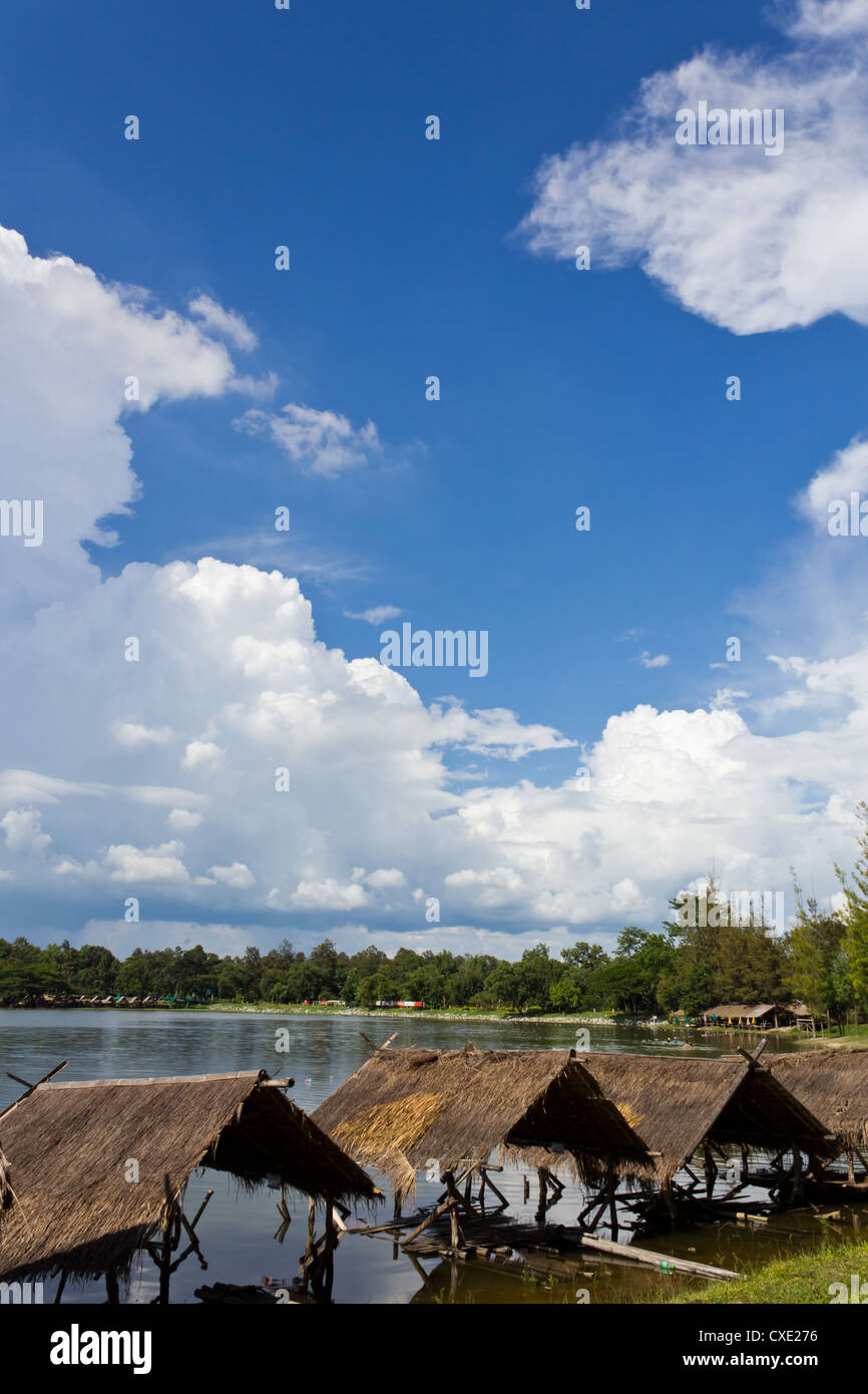 Damage huts hi-res stock photography and images - Alamy