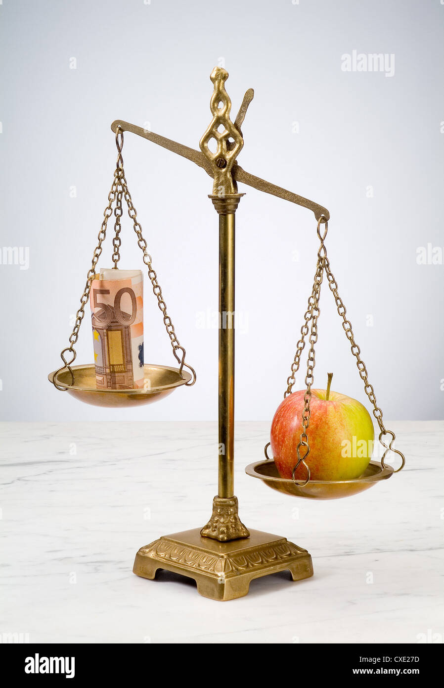 Imbalanced scales hi-res stock photography and images - Alamy