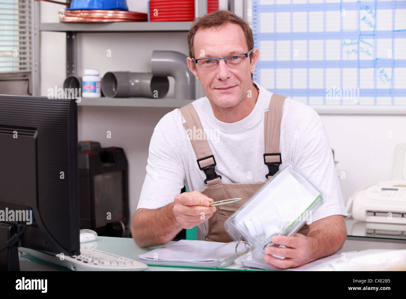 Plumbing workshop hi-res stock photography and images - Alamy