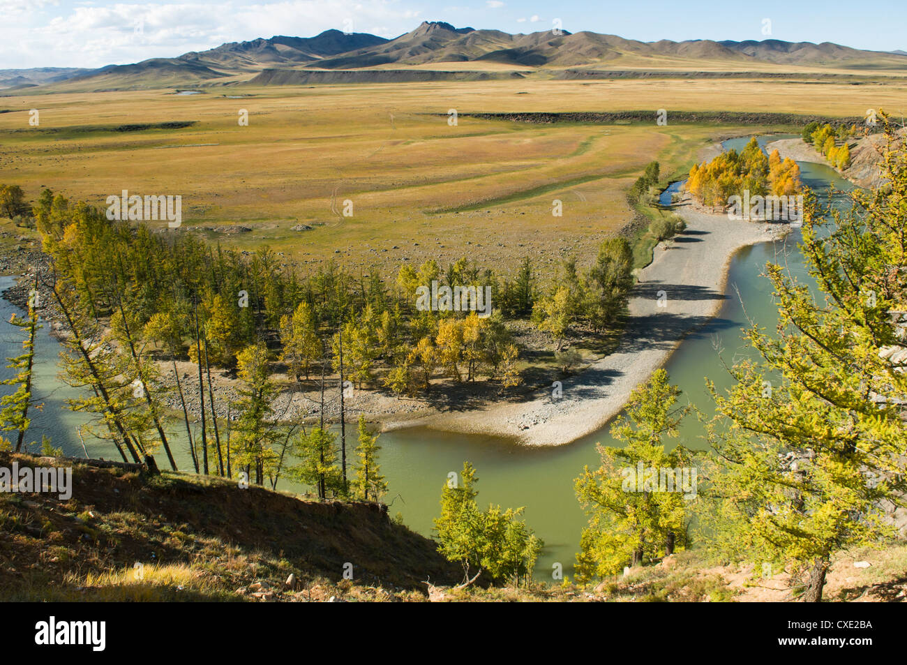 Orkhon river mongolia hi-res stock photography and images - Alamy