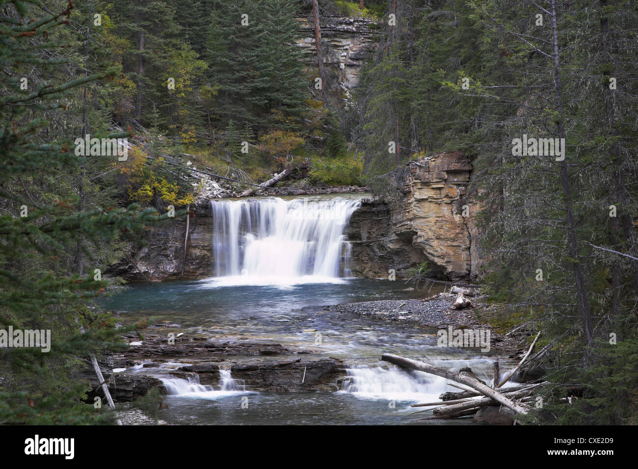 Pebble cascade hi-res stock photography and images - Alamy