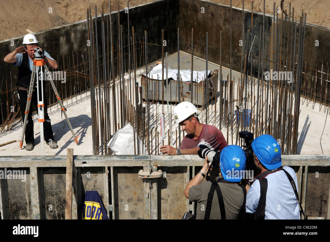 Berlin, BBI construction site Stock Photo - Alamy