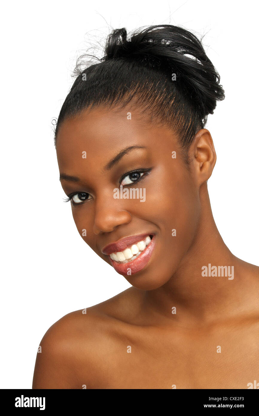 Beautiful Young Woman, Headshot (4 Stock Photo - Alamy