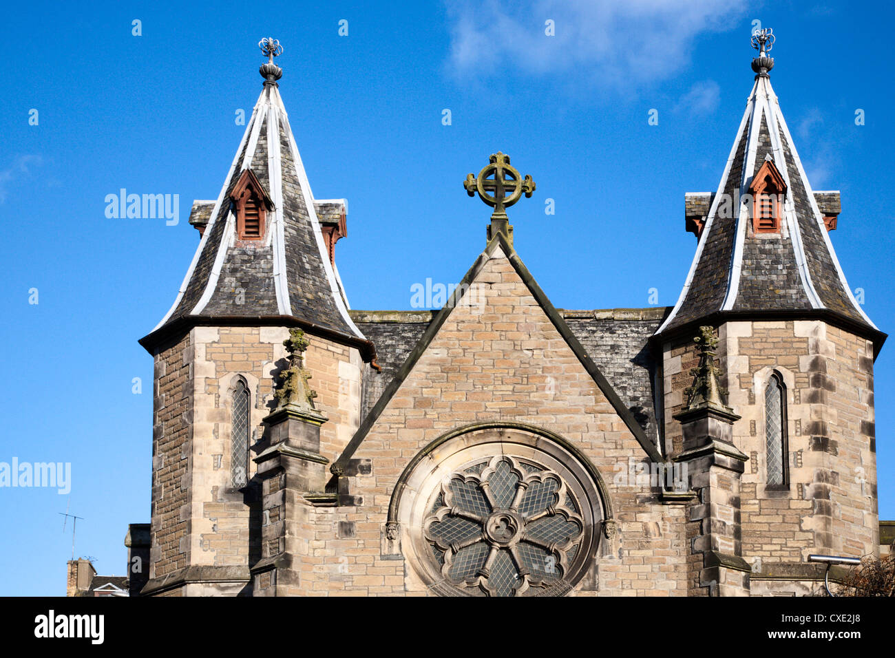 Panmure Congregational Church, Dundee, Scotland Stock Photo - Alamy