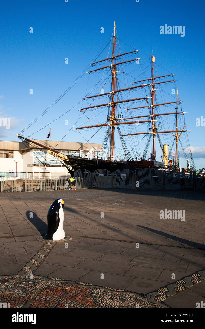 RRS Discovery, Discovery Point, Dundee, Scotland Stock Photo - Alamy