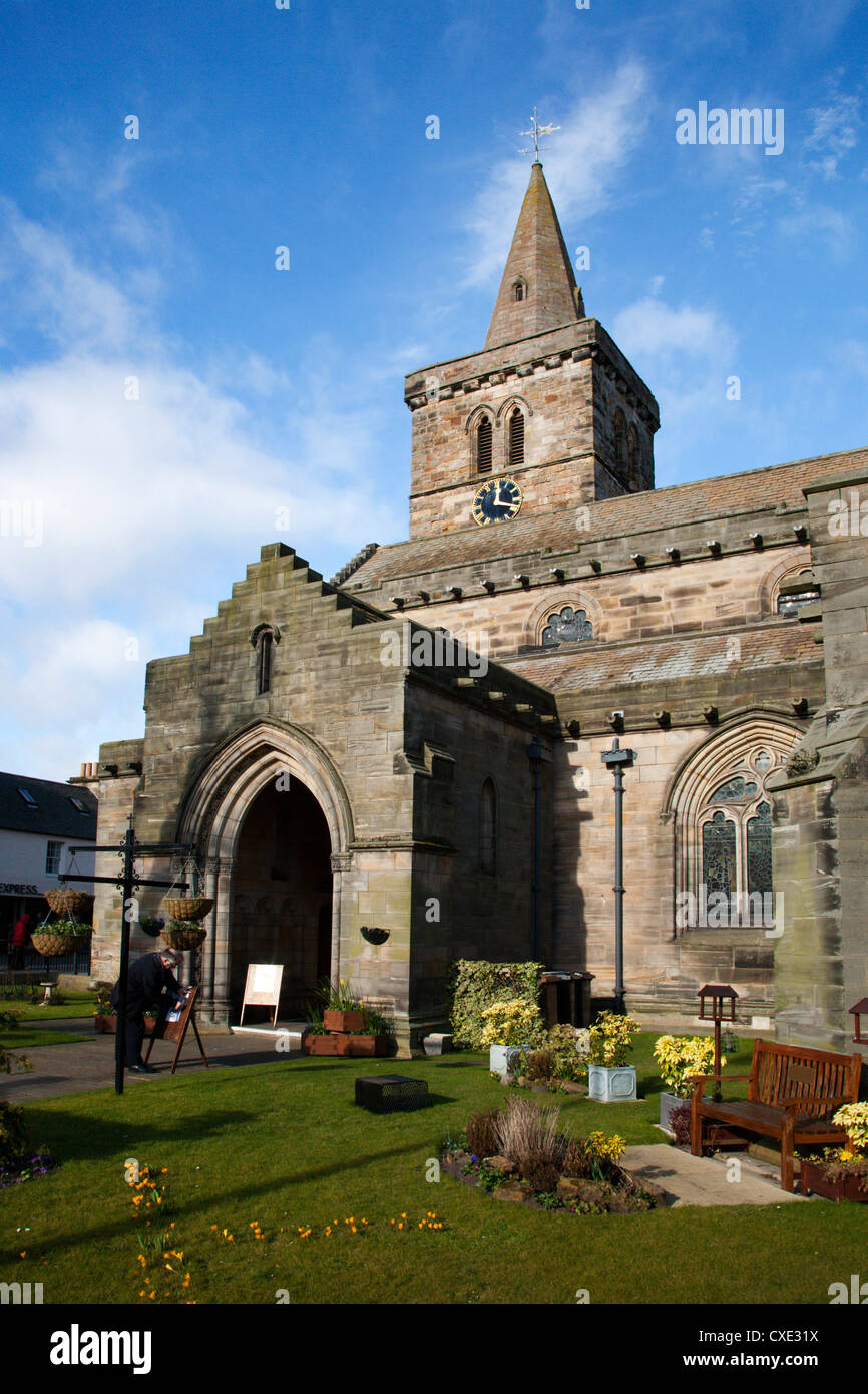 Holy Trinity Church on South Street, St Andrews, Fife, Scotland Stock ...