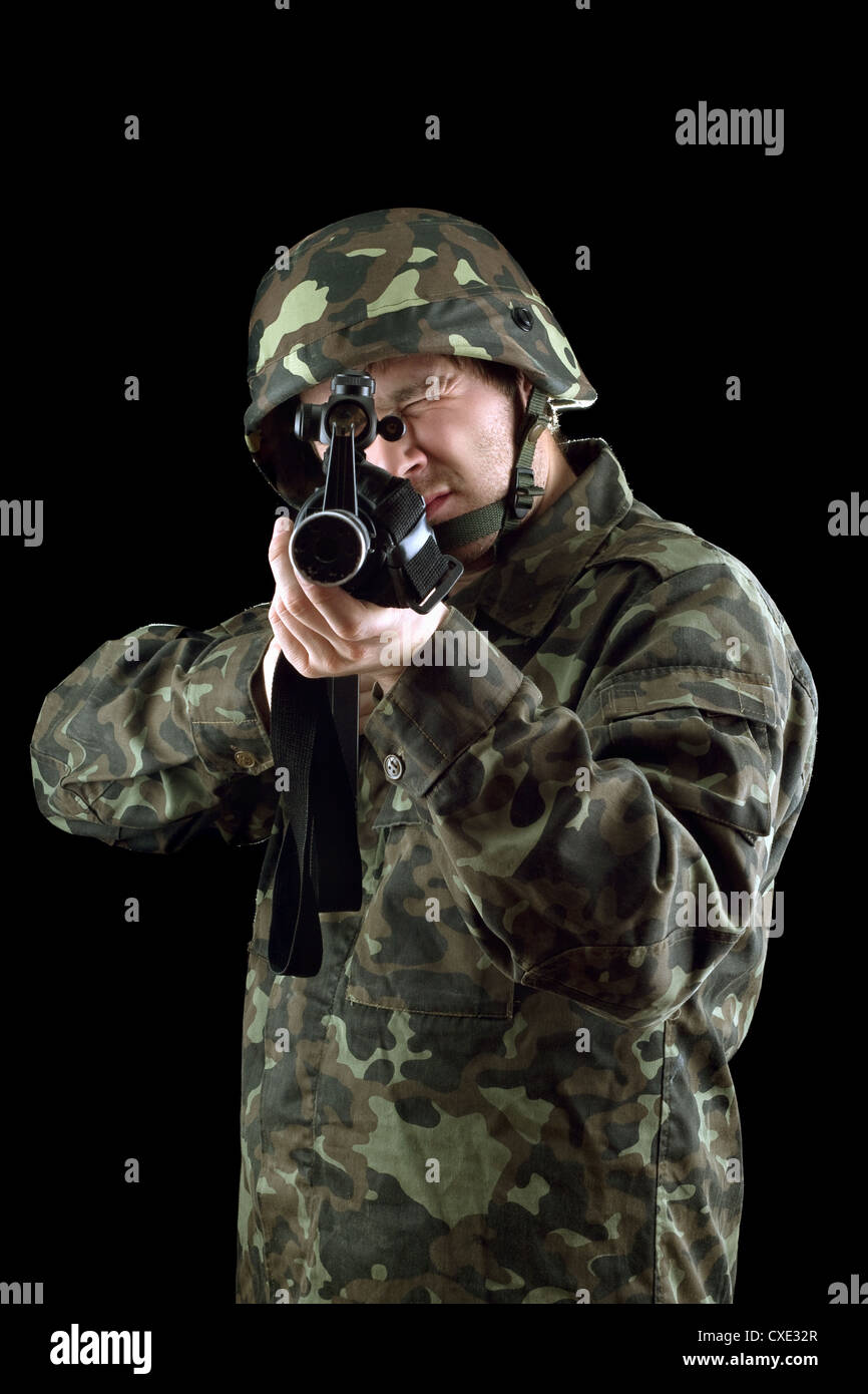 Woman gun belt hi-res stock photography and images - Alamy