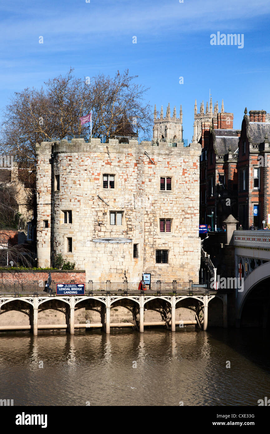 Lendal Tower, York, Yorkshire, England Stock Photo - Alamy