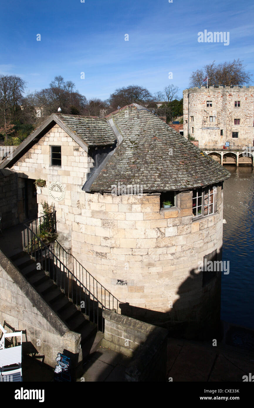 Barker Tower, York, Yorkshire, England Stock Photo - Alamy