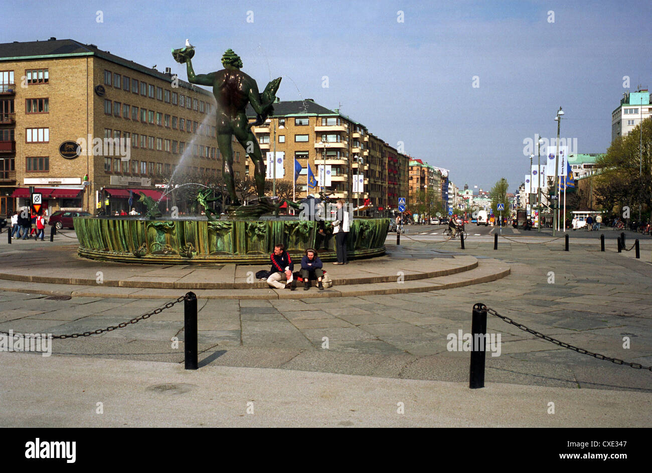 Avenyn street hi-res stock photography and images - Alamy