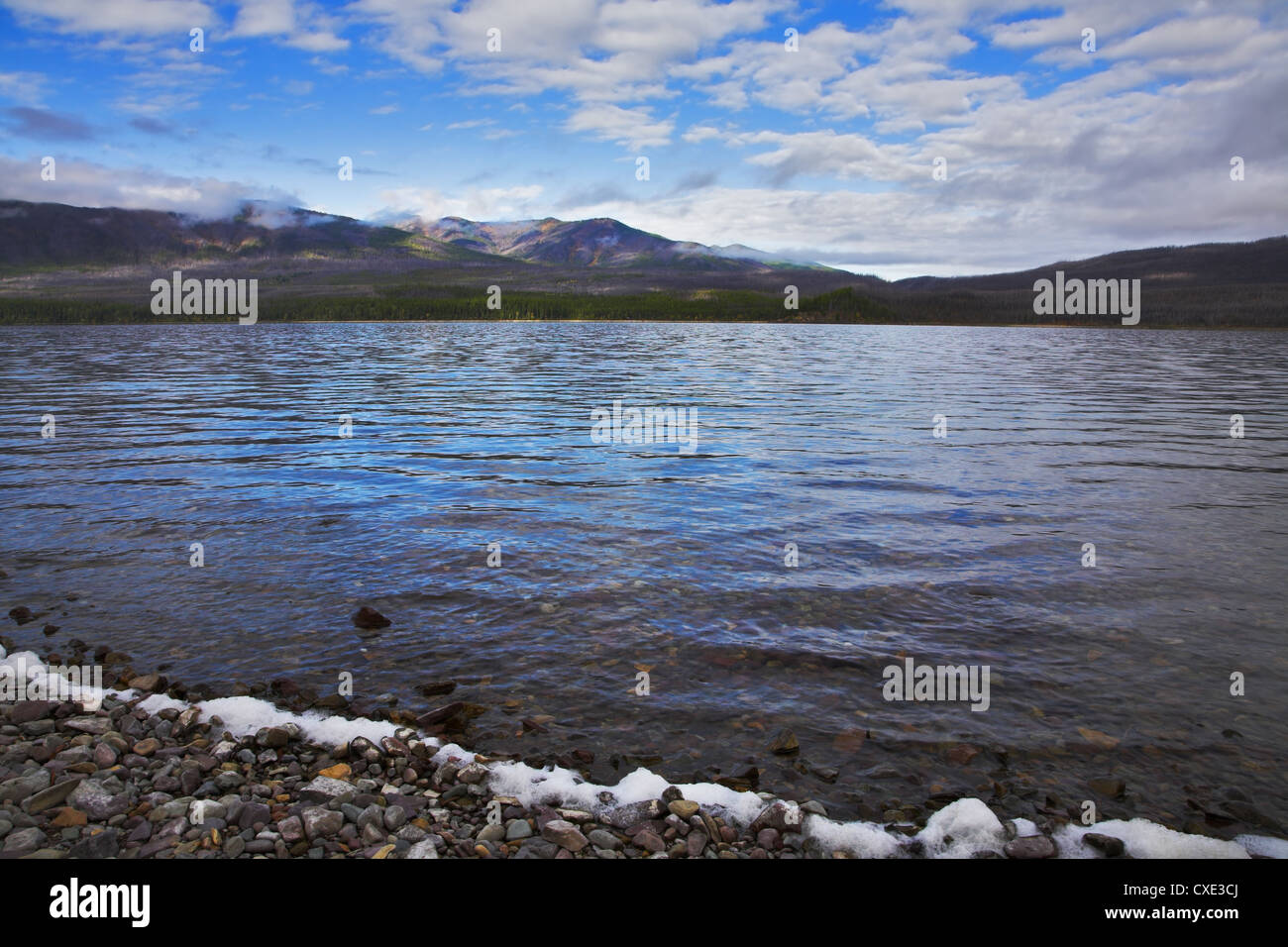 Northern lake Stock Photo - Alamy