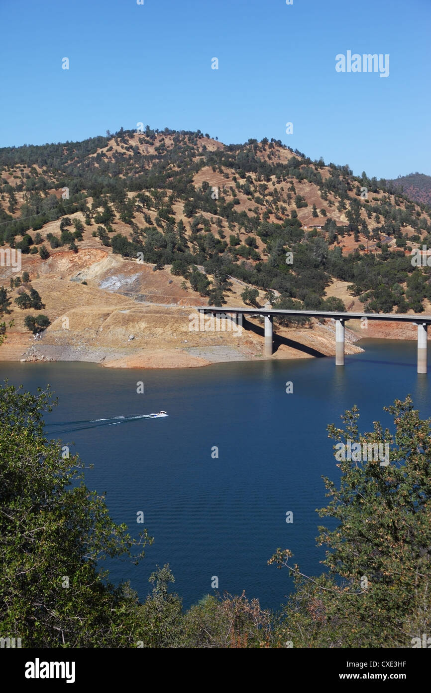 Merced river and bridge hi-res stock photography and images - Alamy