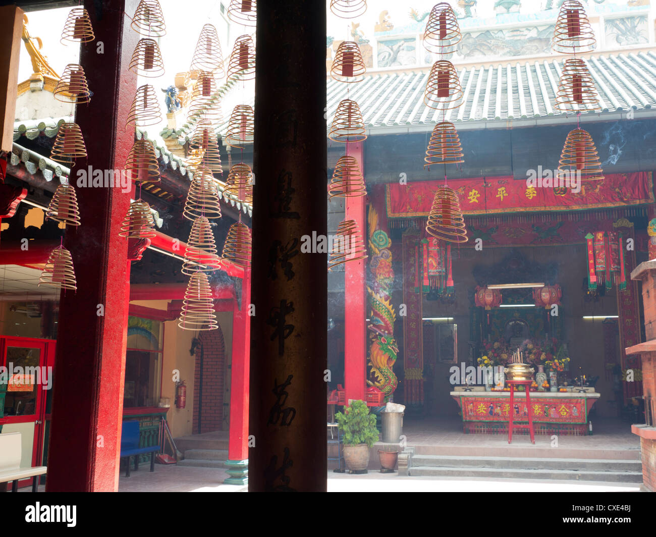 Kuan Ti Temple High Resolution Stock Photography and Images - Alamy