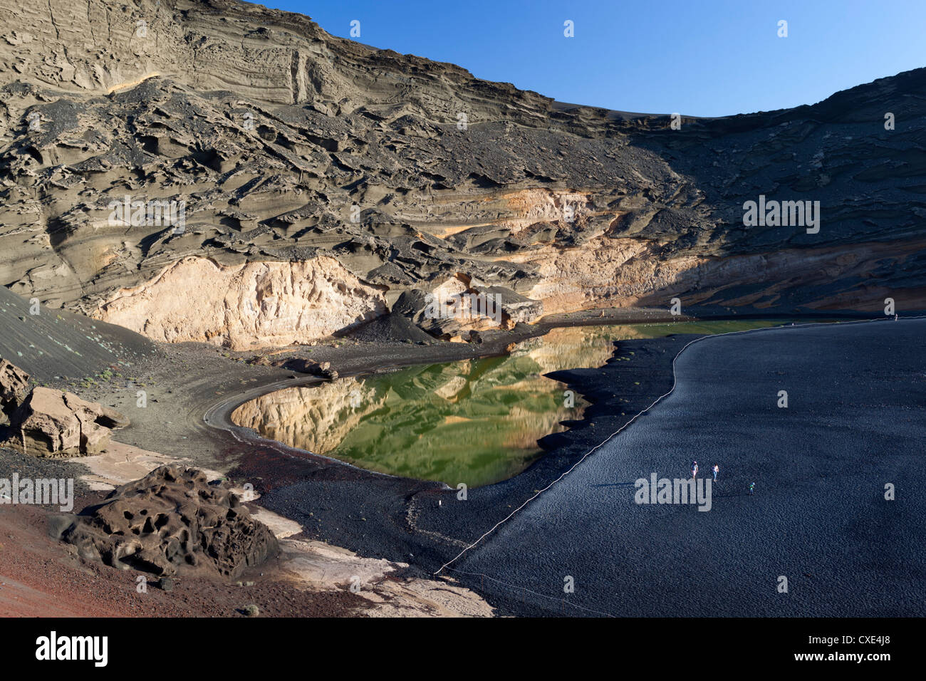 Lava cliffs hi-res stock photography and images - Alamy