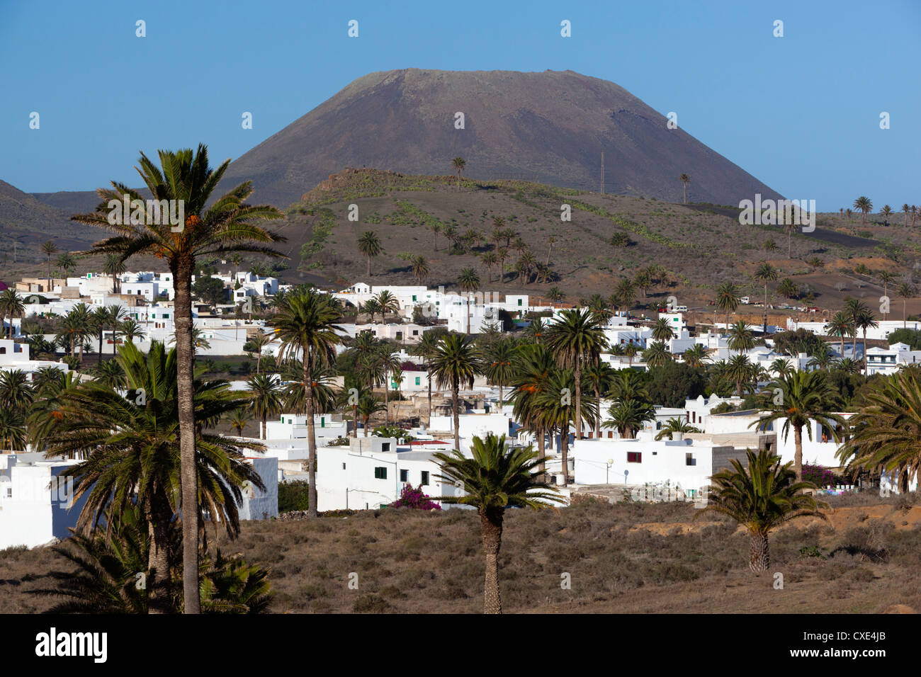 Haria village lanzarote hi-res stock photography and images - Alamy
