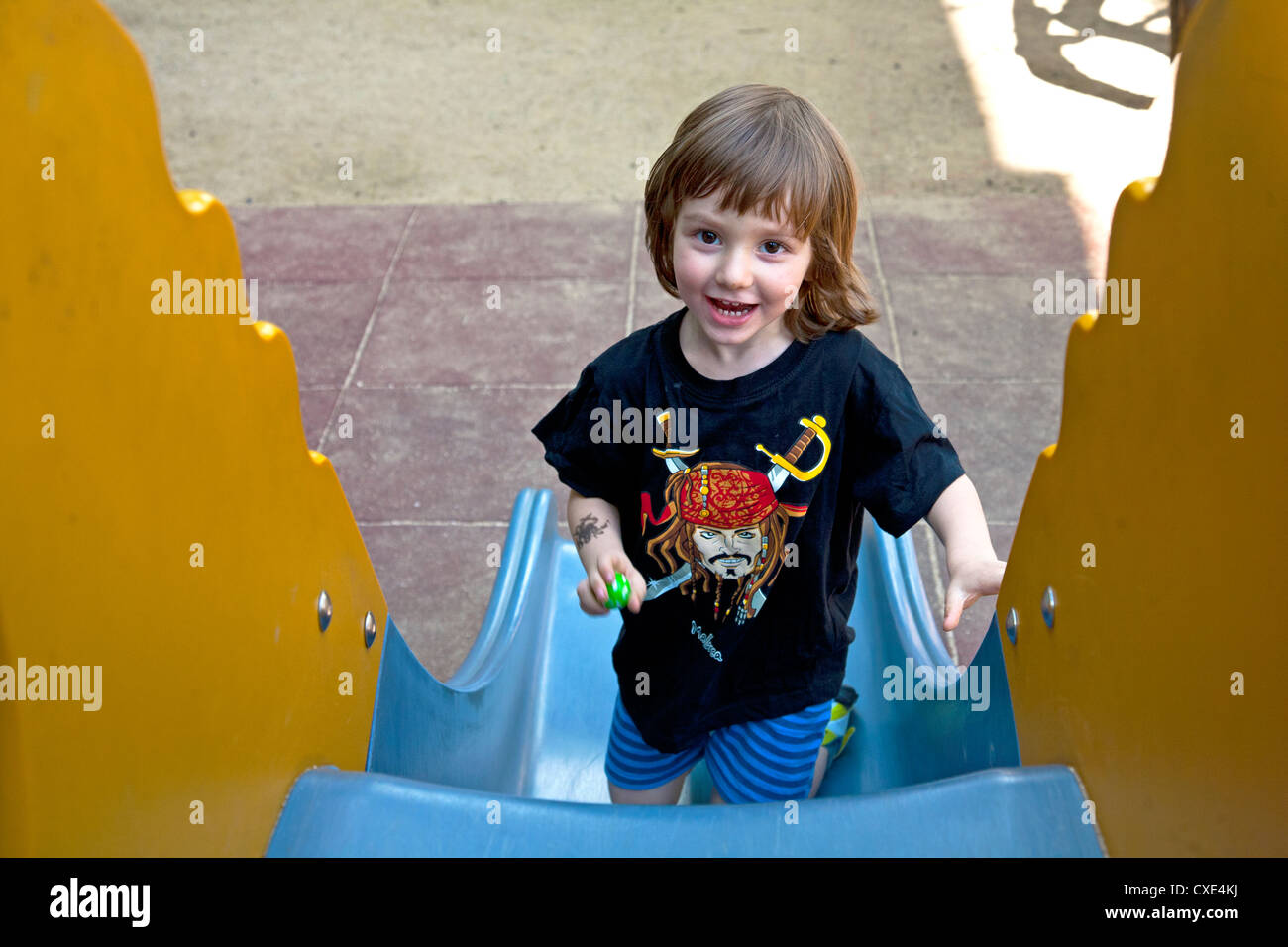 Bottom of slide hi-res stock photography and images - Alamy