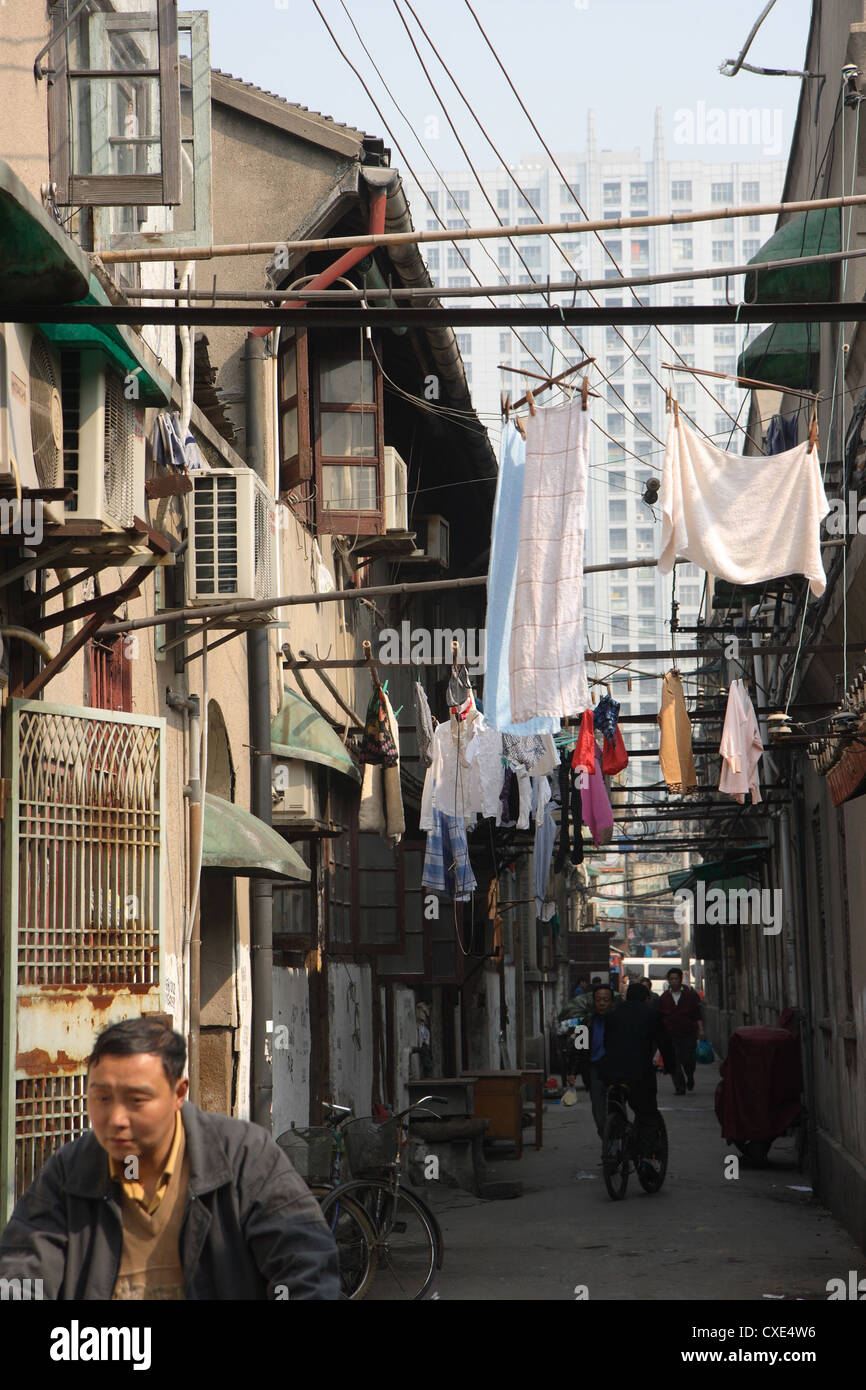 Shanghai Alley High Resolution Stock Photography and Images - Alamy