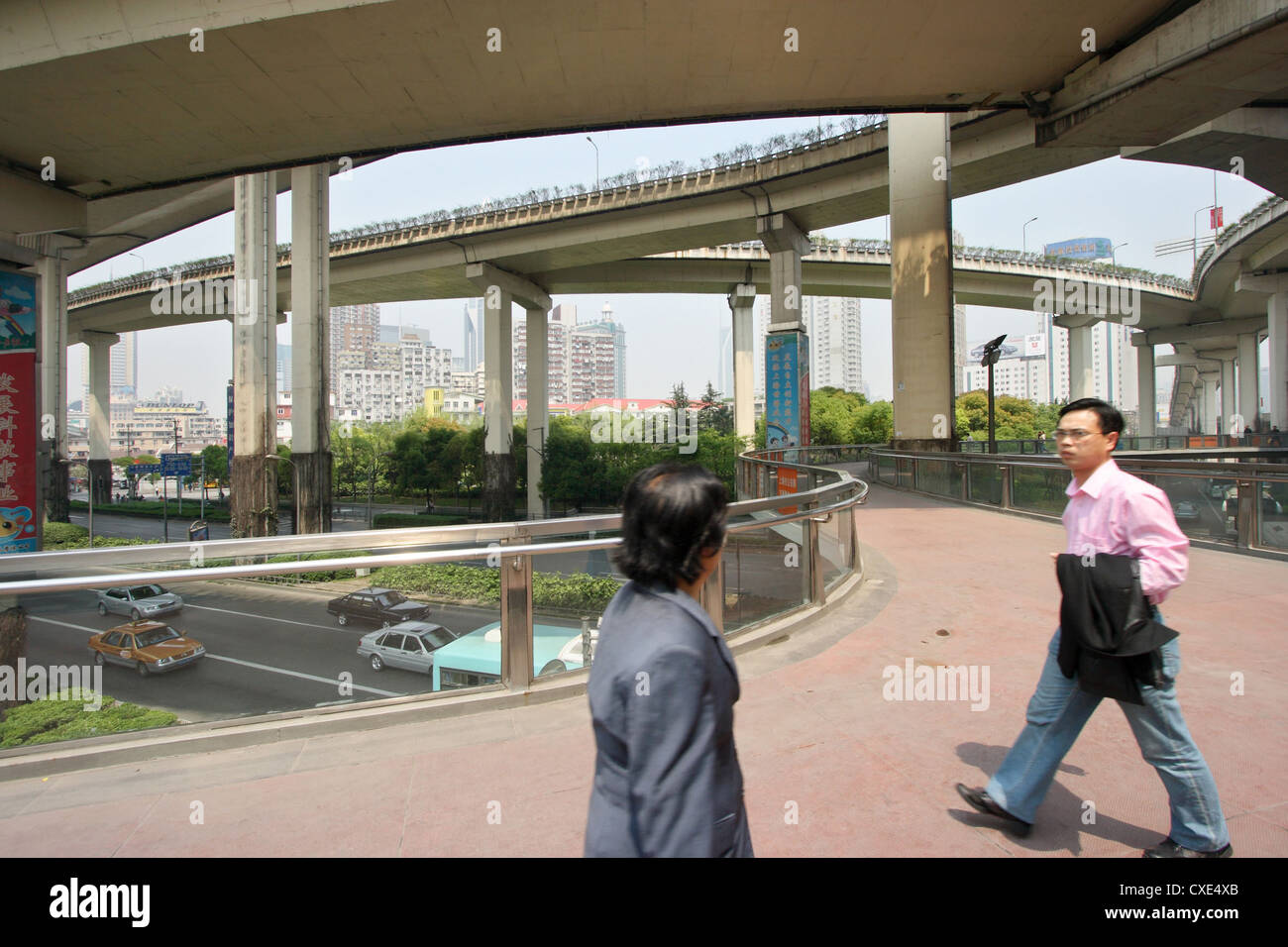 Person confused at city intersection hi-res stock photography and ...