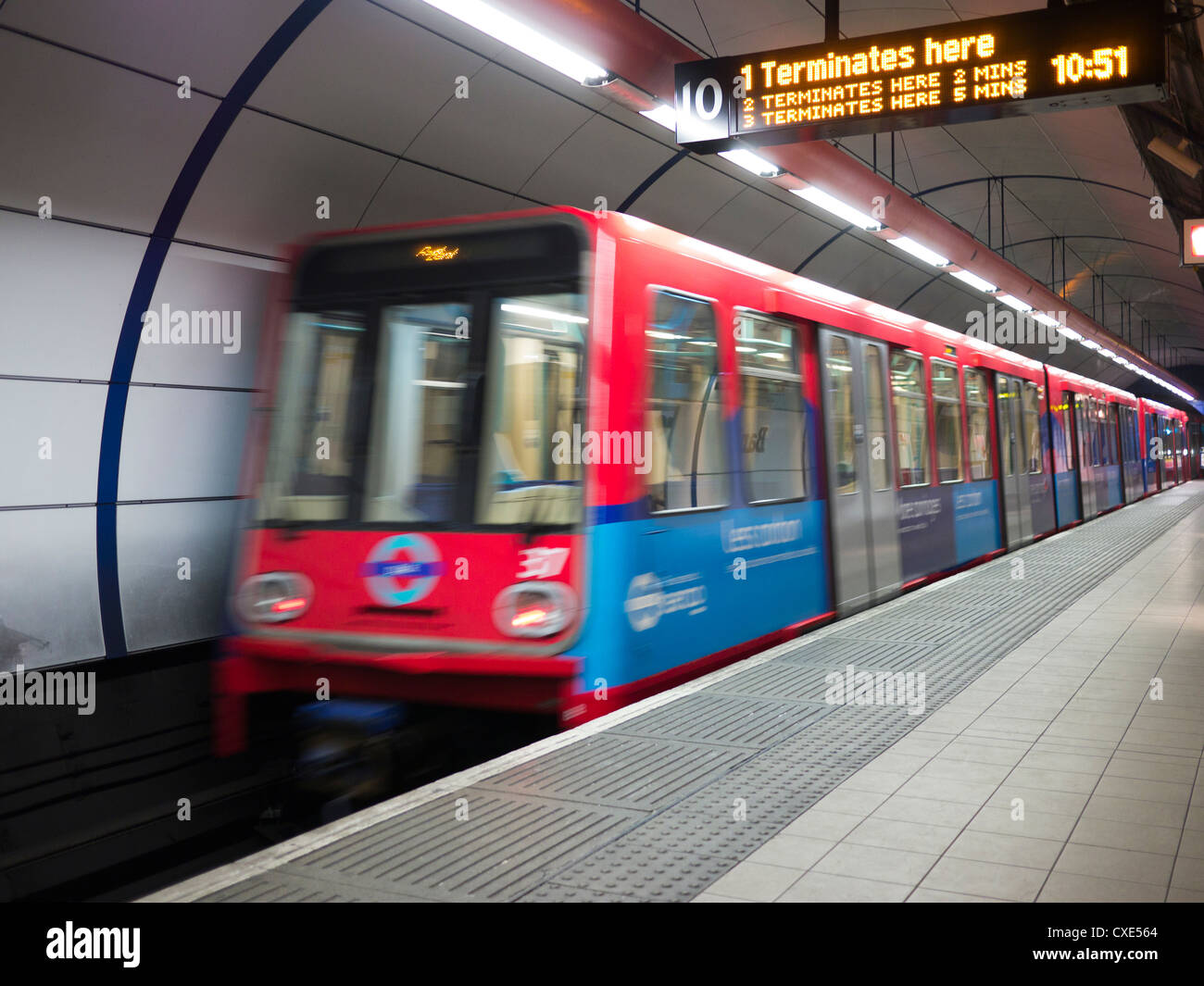 Underground train hi-res stock photography and images - Alamy