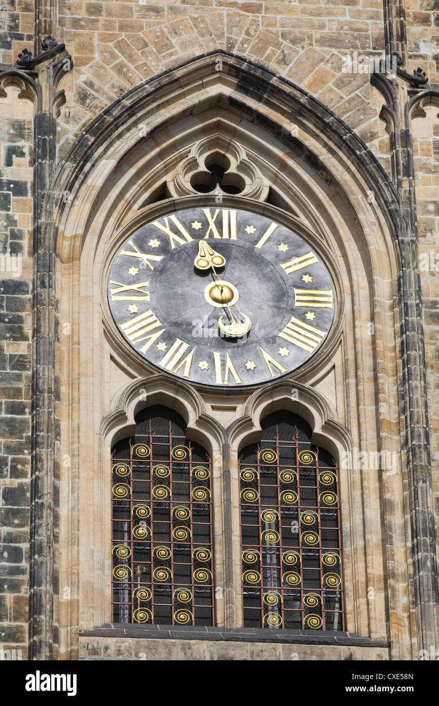 Prague Castle biggest castle in the world Abstract view of the castle ...