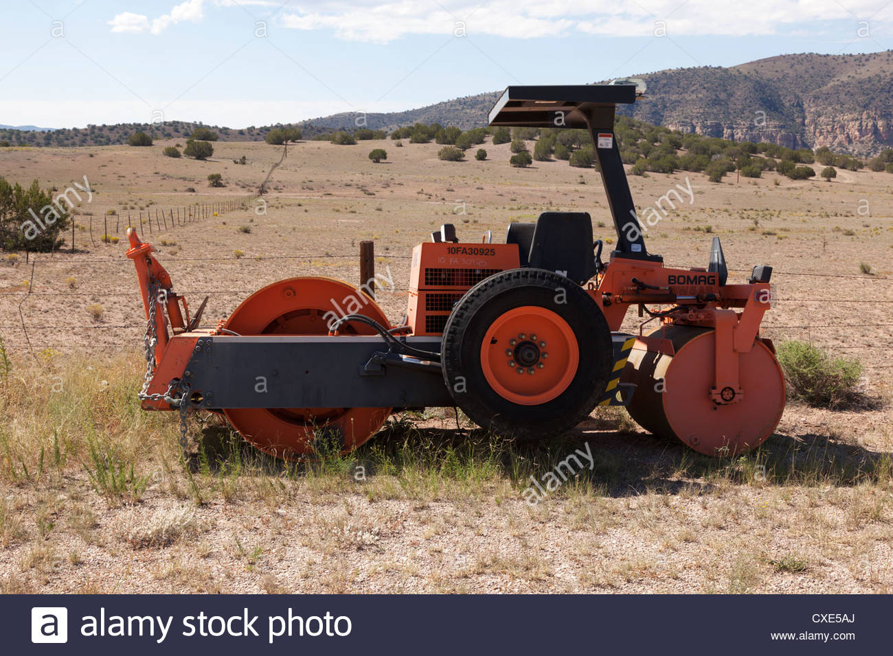 Bomag Roller High Resolution Stock Photography and Images - Alamy