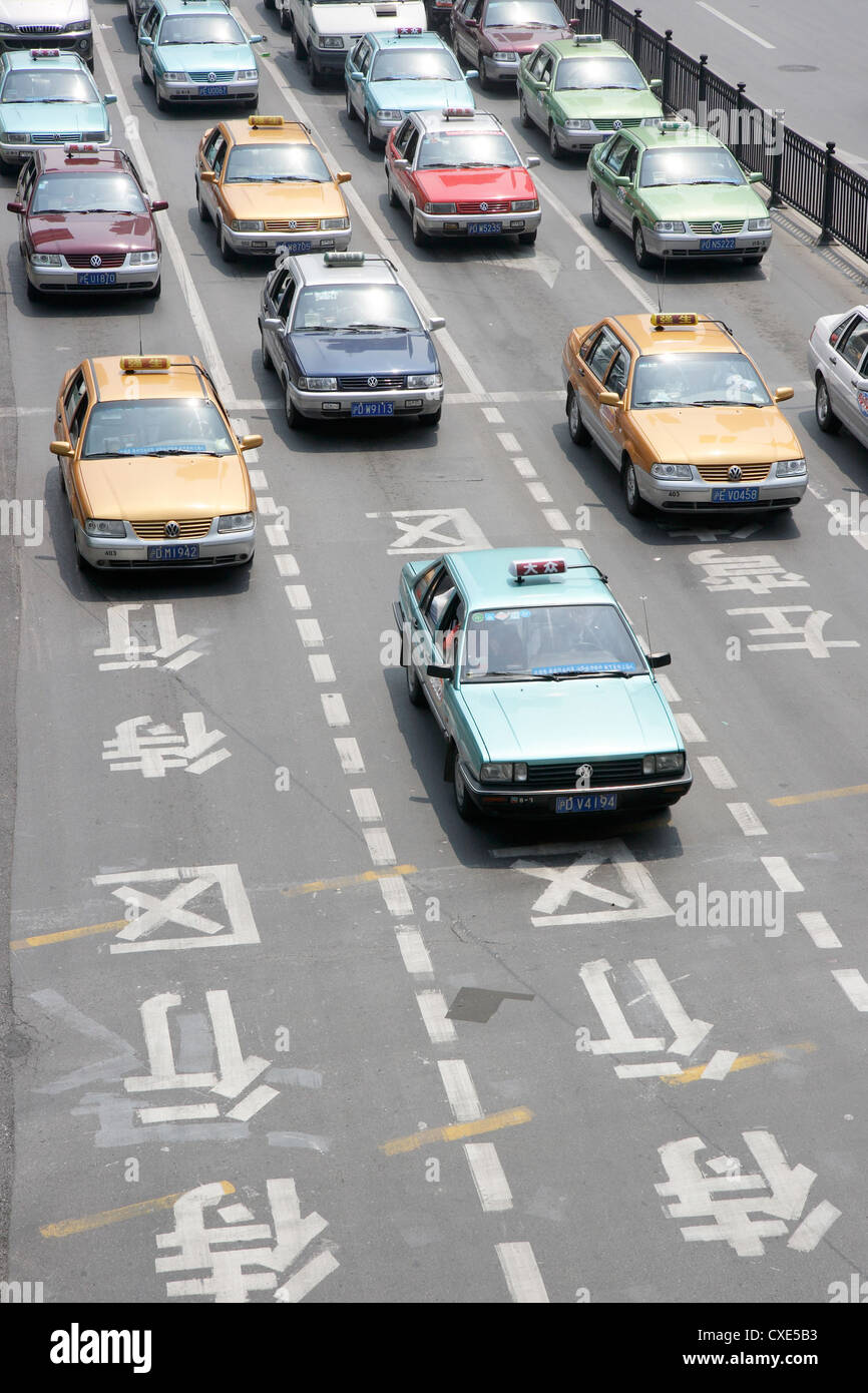 Volkswagen taxis transport hi-res stock photography and images - Alamy