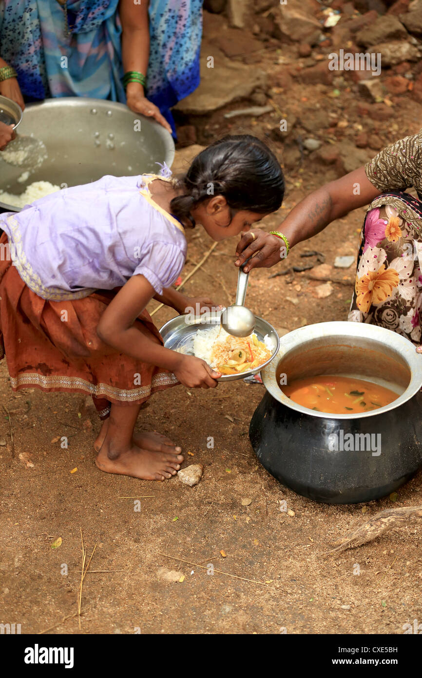Indian Cooking With Children High Resolution Stock Photography and ...