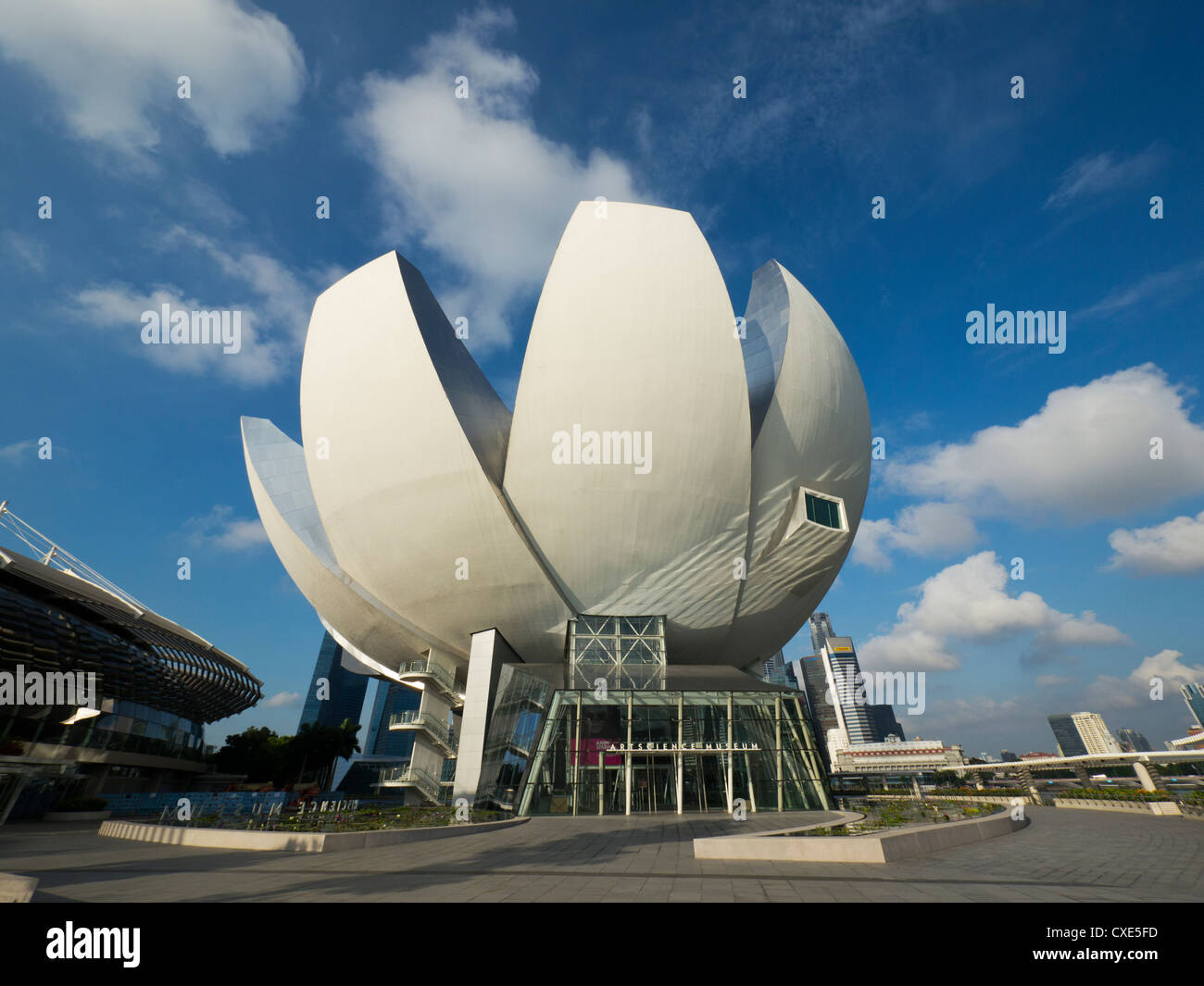 Arts and science museum, Singapore, Asia Stock Photo - Alamy