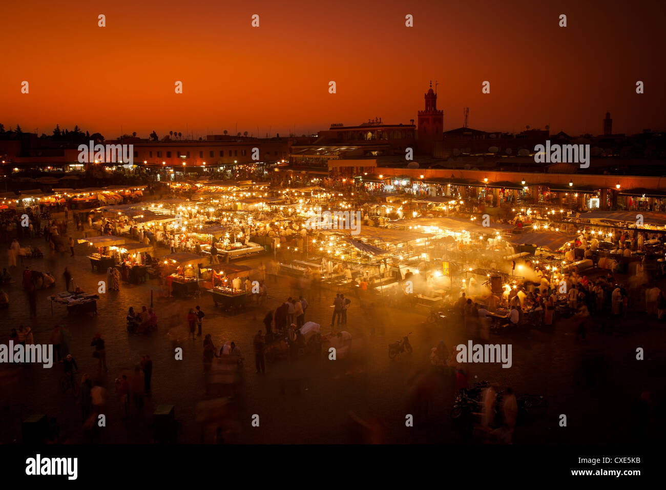 Old Image Marrakech High Resolution Stock Photography and Images - Alamy