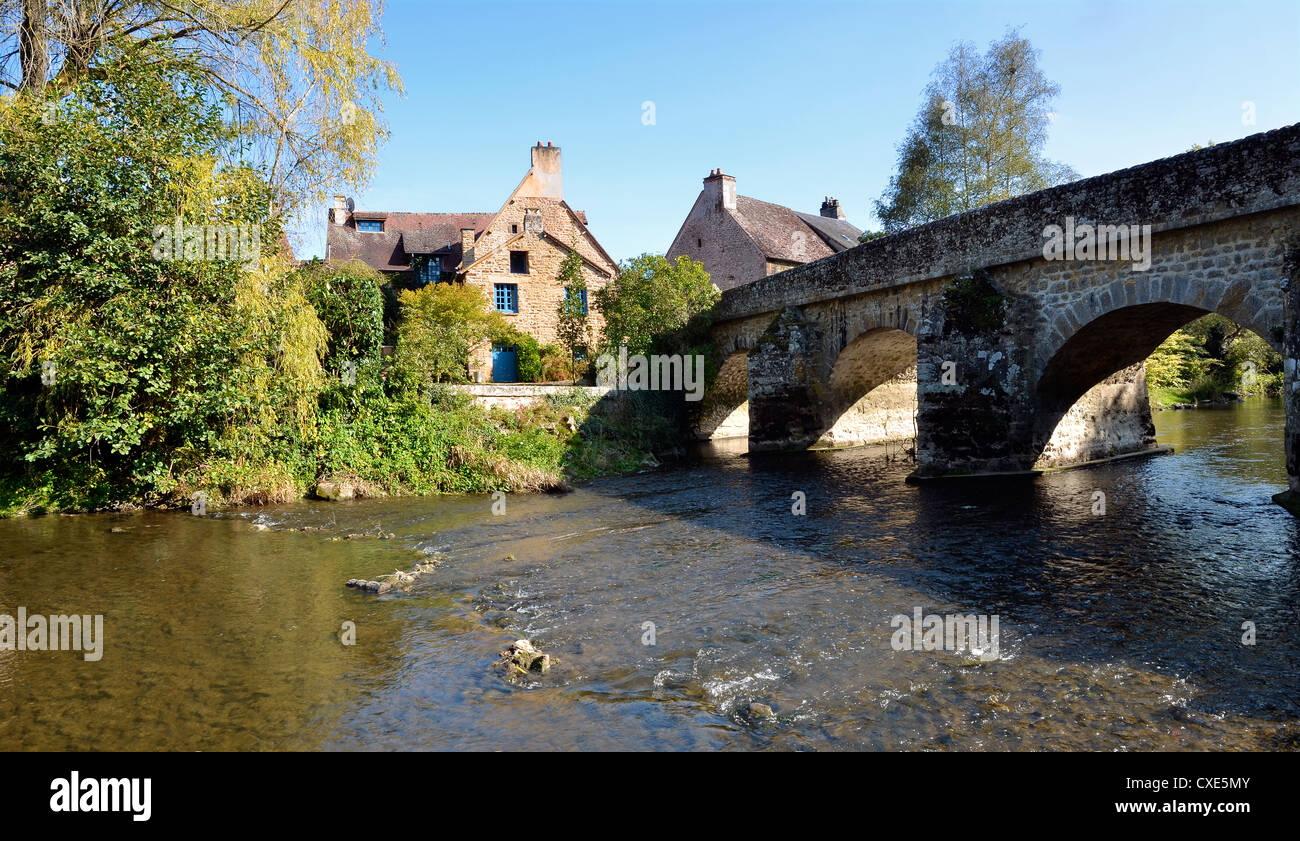 Orne bridge hi-res stock photography and images - Alamy