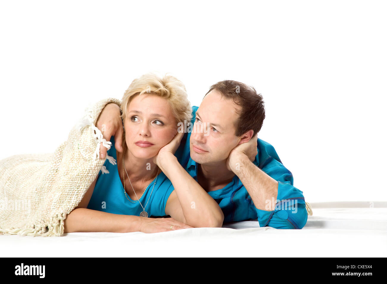 Laying lying Cut Out Stock Images & Pictures - Alamy